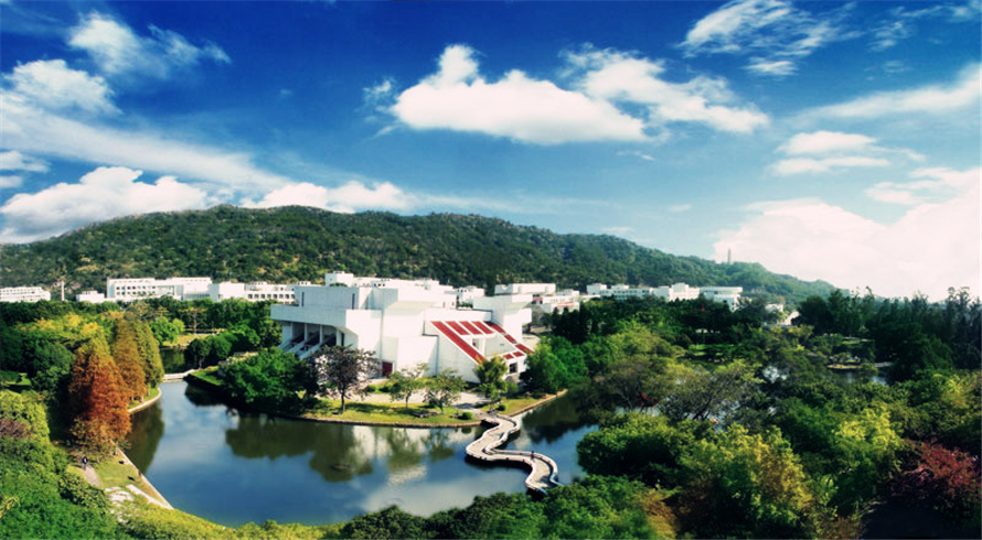 ST.U・ShanTou.Unversity • Architecture and Landscape of Shantou University